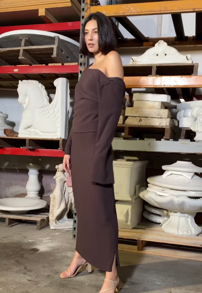 Ruby Firebird Top and Skirt Set Java Sz 10 – Dress Rental NZ